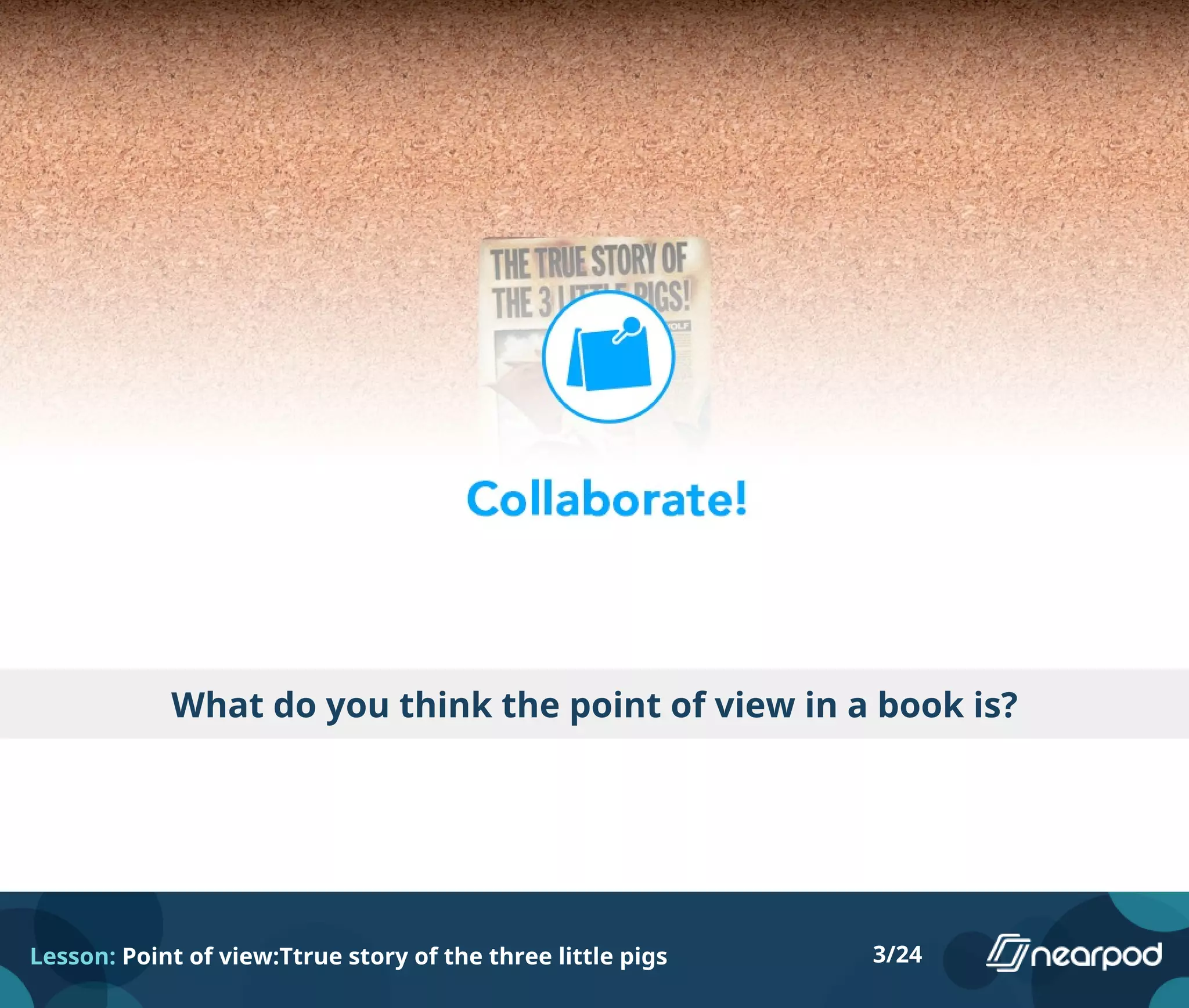 Nearpod true story 3 little pigs | PPT