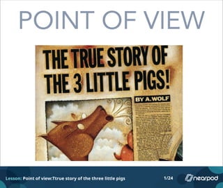 Nearpod true story 3 little pigs | PDF