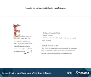 Nearpod true story 3 little pigs | PPT