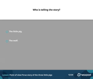 Nearpod true story 3 little pigs | PDF