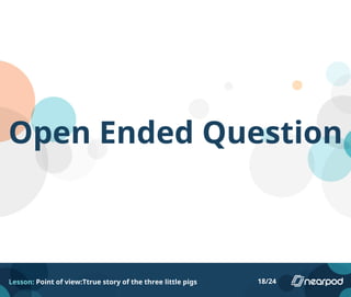 Nearpod true story 3 little pigs | PPT
