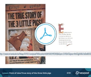 Nearpod true story 3 little pigs | PPT