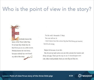 Nearpod true story 3 little pigs | PDF