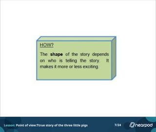 Nearpod true story 3 little pigs | PDF