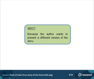 Nearpod true story 3 little pigs | PDF
