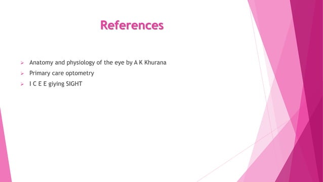 Near point and far point of accommodation | PPTX | Eye and Vision ...