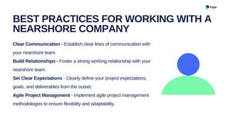NEARSHORE COMPANY | PDF
