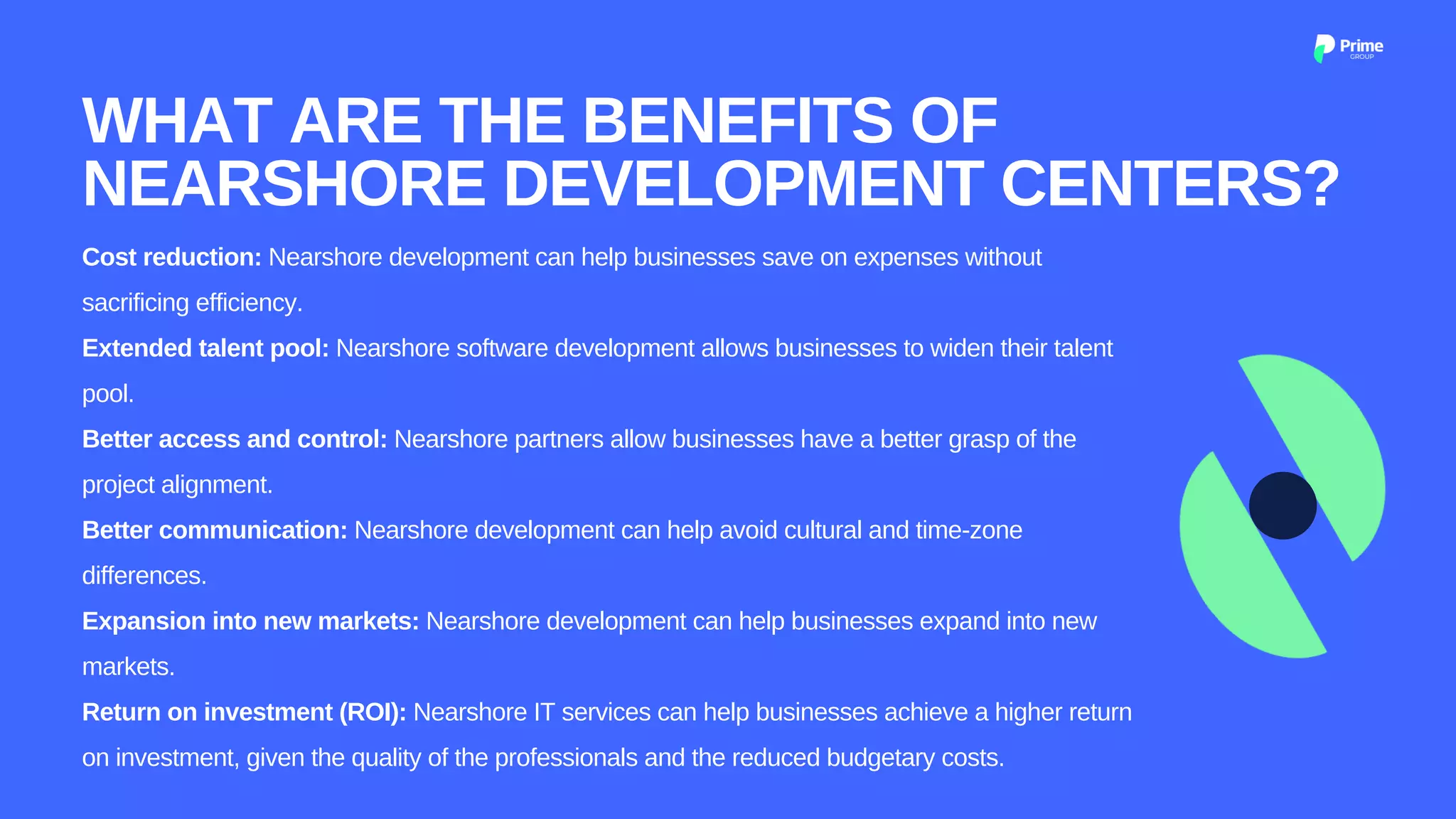 NEARSHORE DEVELOPMENT CENTER | PPT