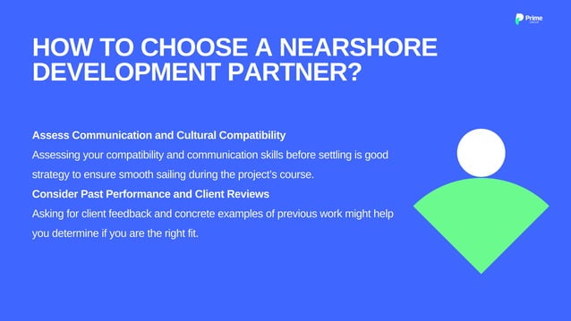 NEARSHORE DEVELOPMENT CENTER | PPT