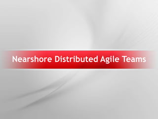 Distributed Agile Teams | PPT