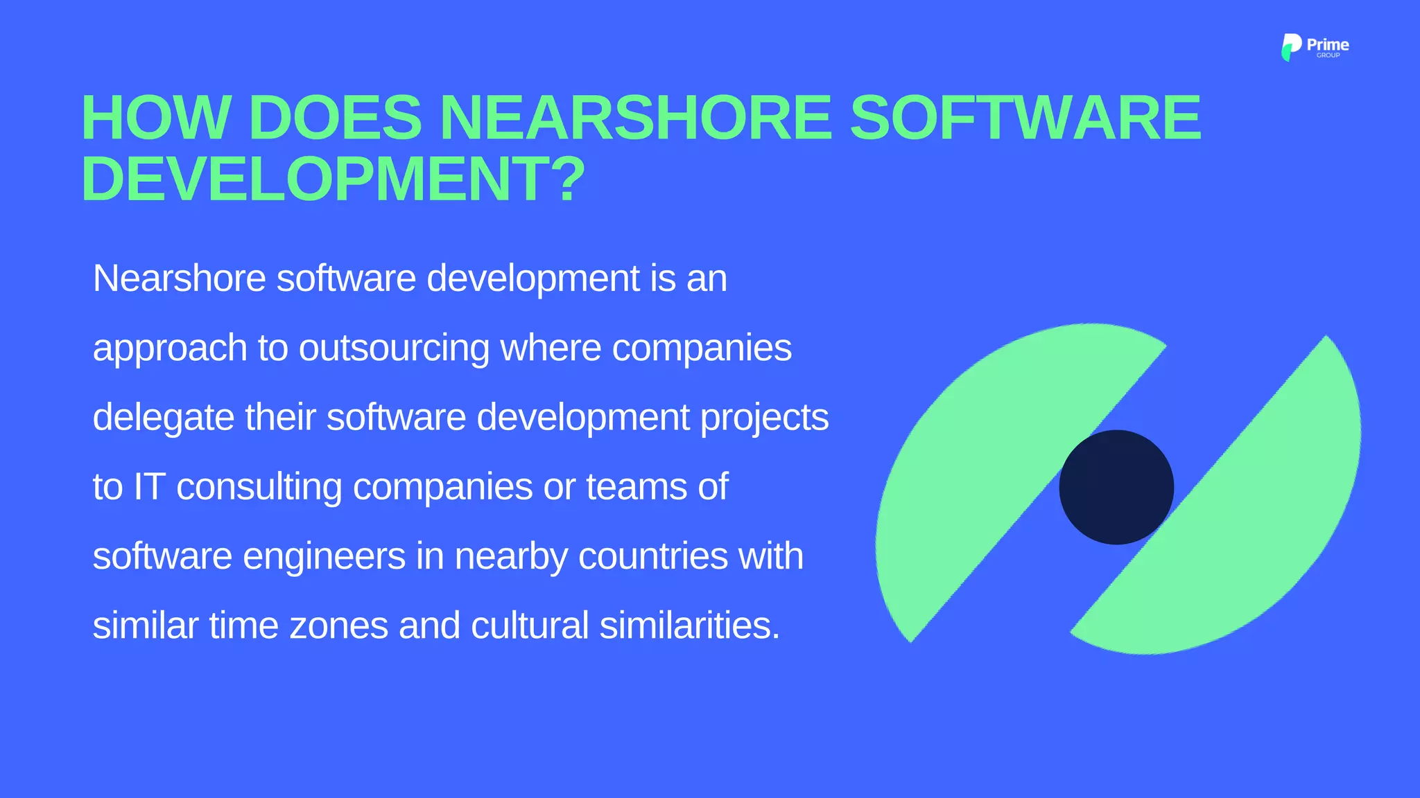 NEARSHORE SOFTWARE DEVELOPMENT | PDF