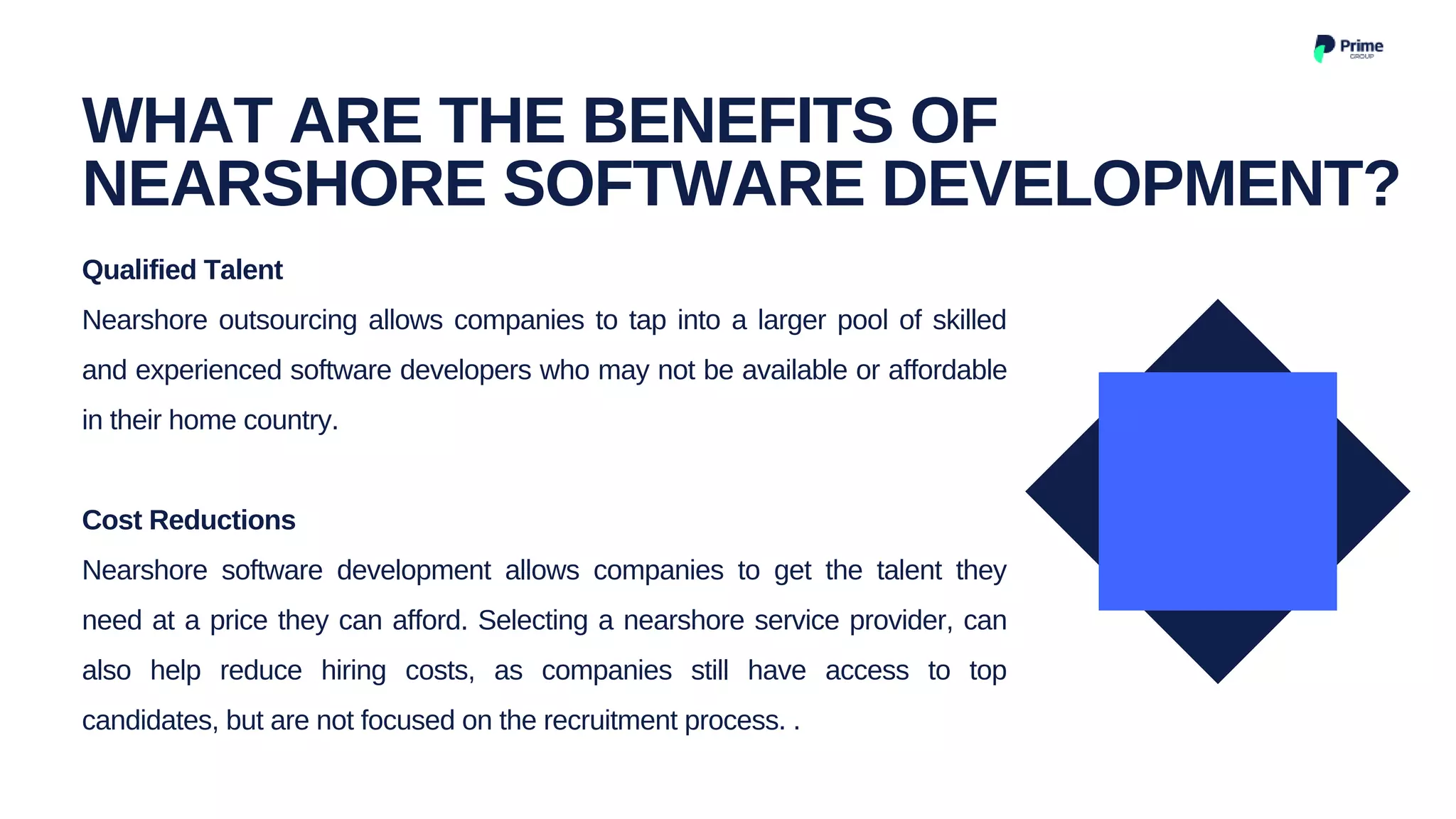 NEARSHORE SOFTWARE DEVELOPMENT | PPT