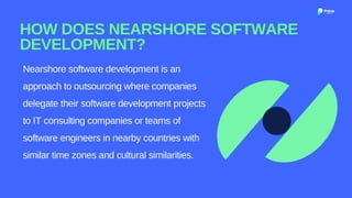 NEARSHORE SOFTWARE DEVELOPMENT | PDF