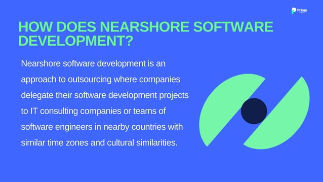 NEARSHORE SOFTWARE DEVELOPMENT | PDF