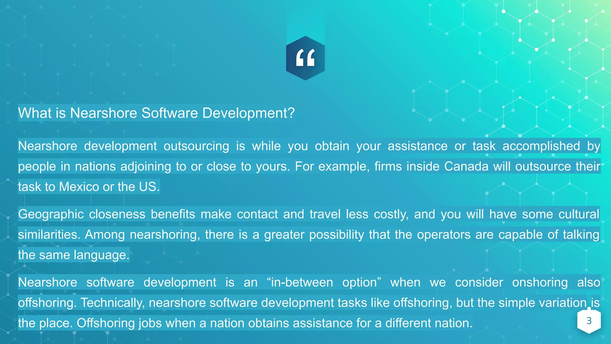 Nearshore software development a guide | PPT