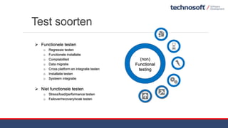 Nearshore softwareontwikkeling - Technosoft | PPTX
