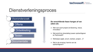Nearshore softwareontwikkeling - Technosoft | PPTX