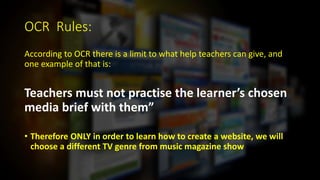 Website Research and Planning Lessons | PPT
