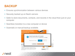 Introduction to NeatCloud | PPT