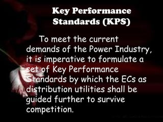 PERFORMANCE TOOLS FOR ELECTRIC COOPERATIVES | PDF