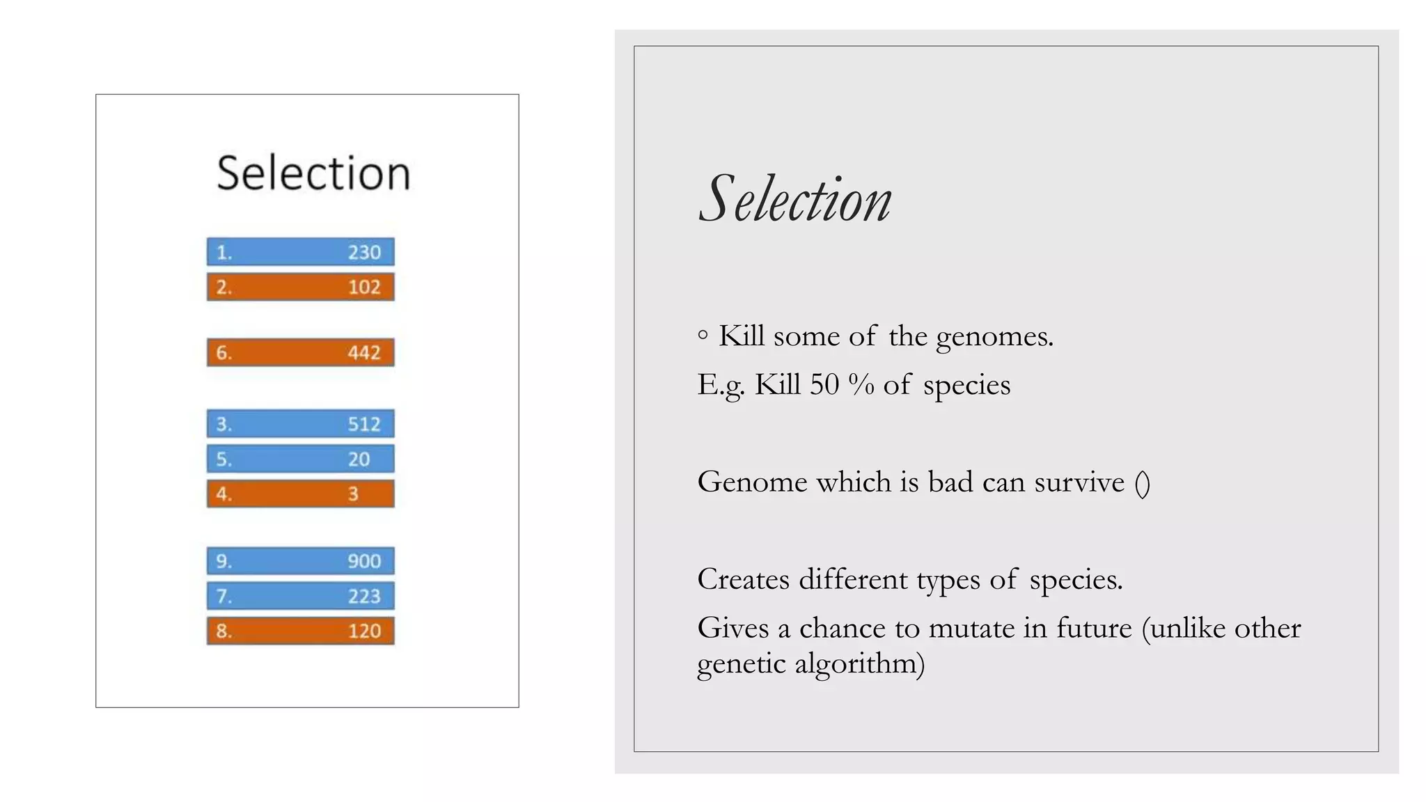 Neat Neuroevolution Of Augmenting Topologies Ppt