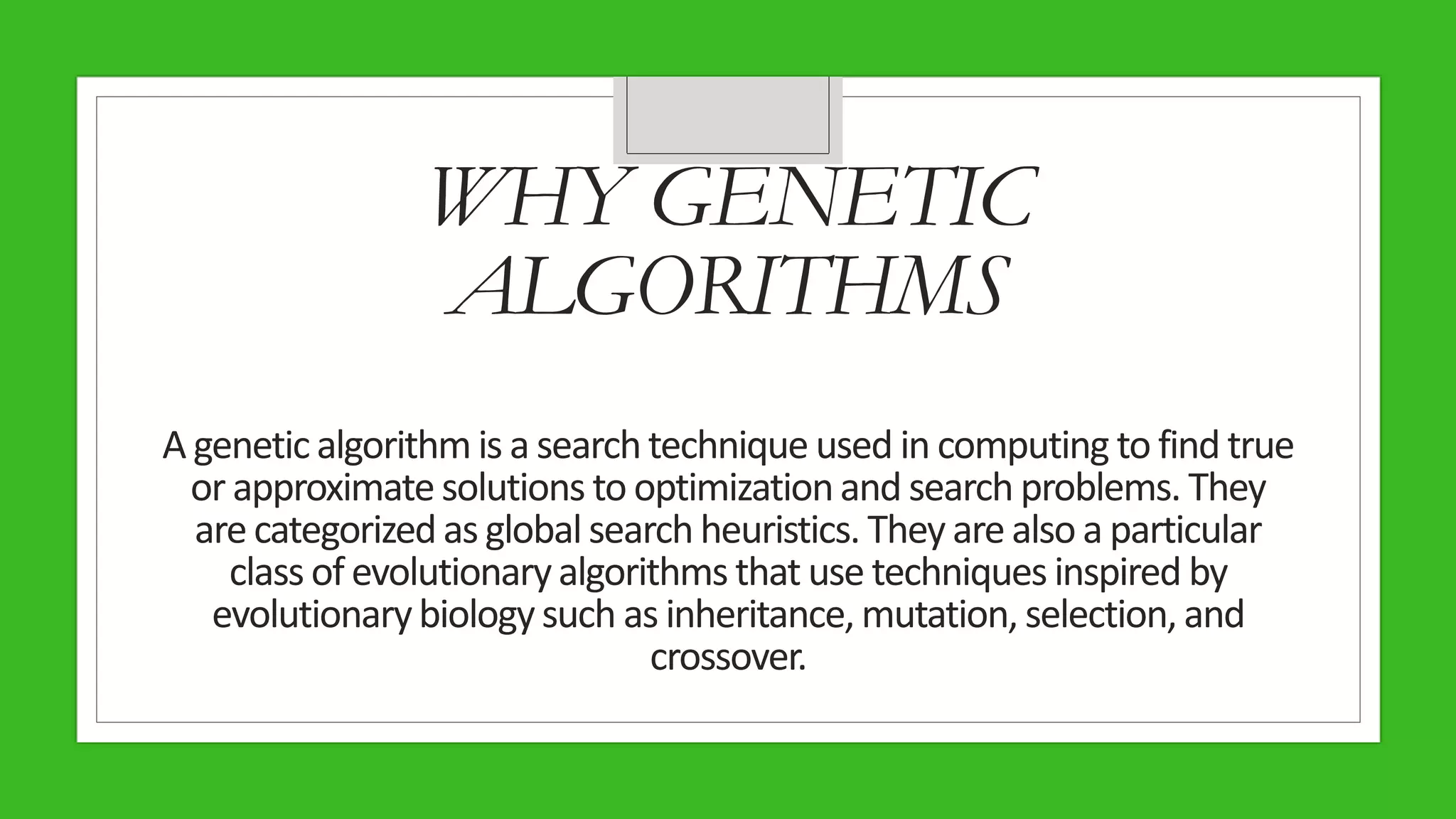 NEAT: Neuroevolution of Augmenting Topologies | PPTX