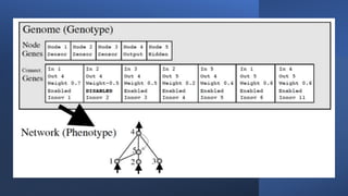 NEAT: Neuroevolution of Augmenting Topologies | PPTX
