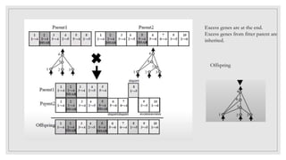 NEAT: Neuroevolution of Augmenting Topologies | PPTX