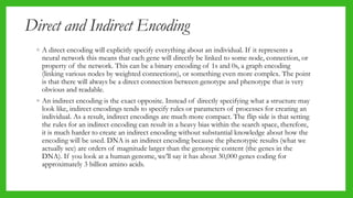 NEAT: Neuroevolution of Augmenting Topologies | PPTX