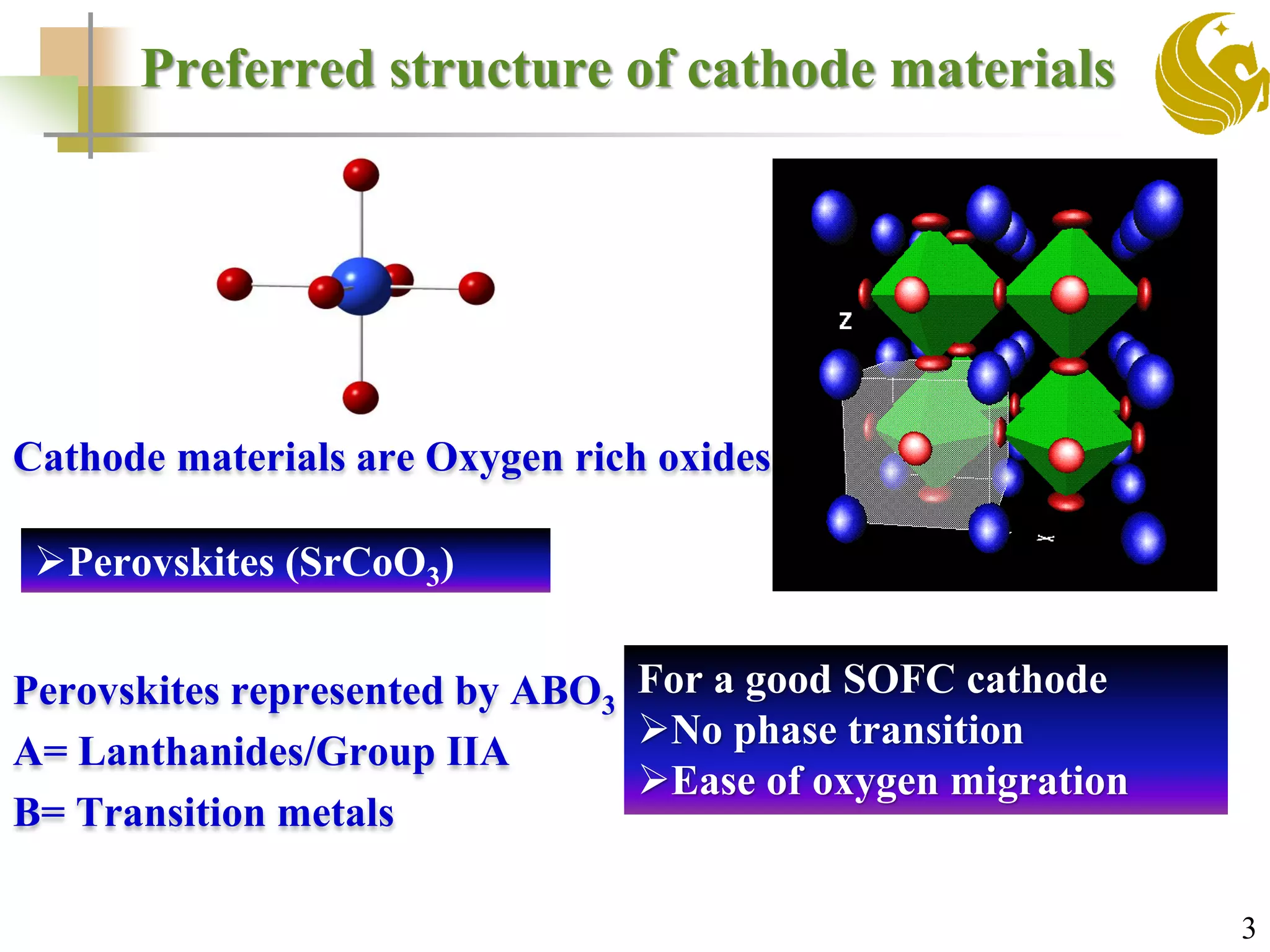 SOFC perovskite- DFT work | PDF