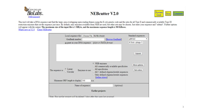 Neb cutter | PPTX | Genetics | Science