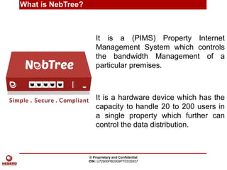 Nebero nebtree - bandwidth management | PPTX