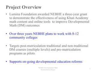 Nebhe nov 19 2012 webinar | PPT