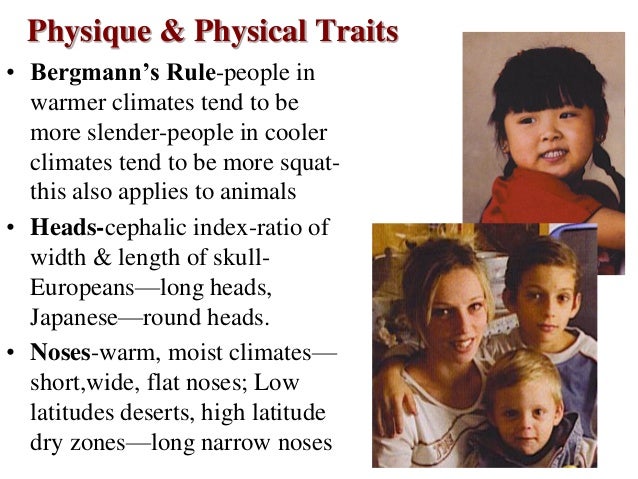 Irish People Physical Features