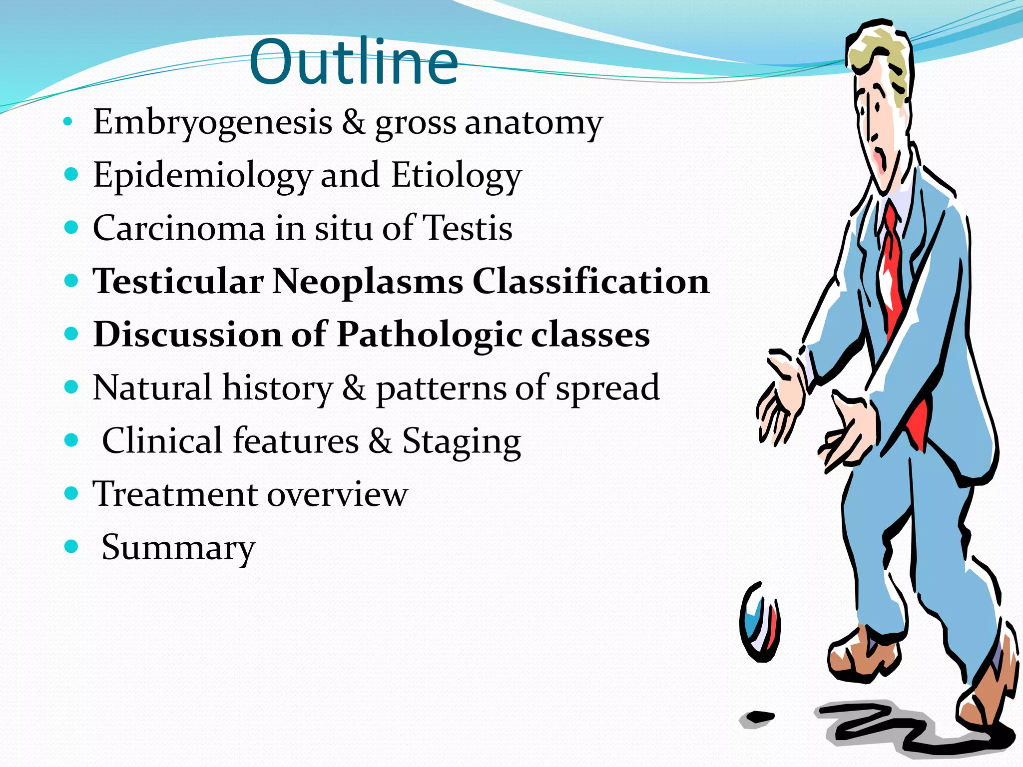 Pathology of testicular tumors | PPTX