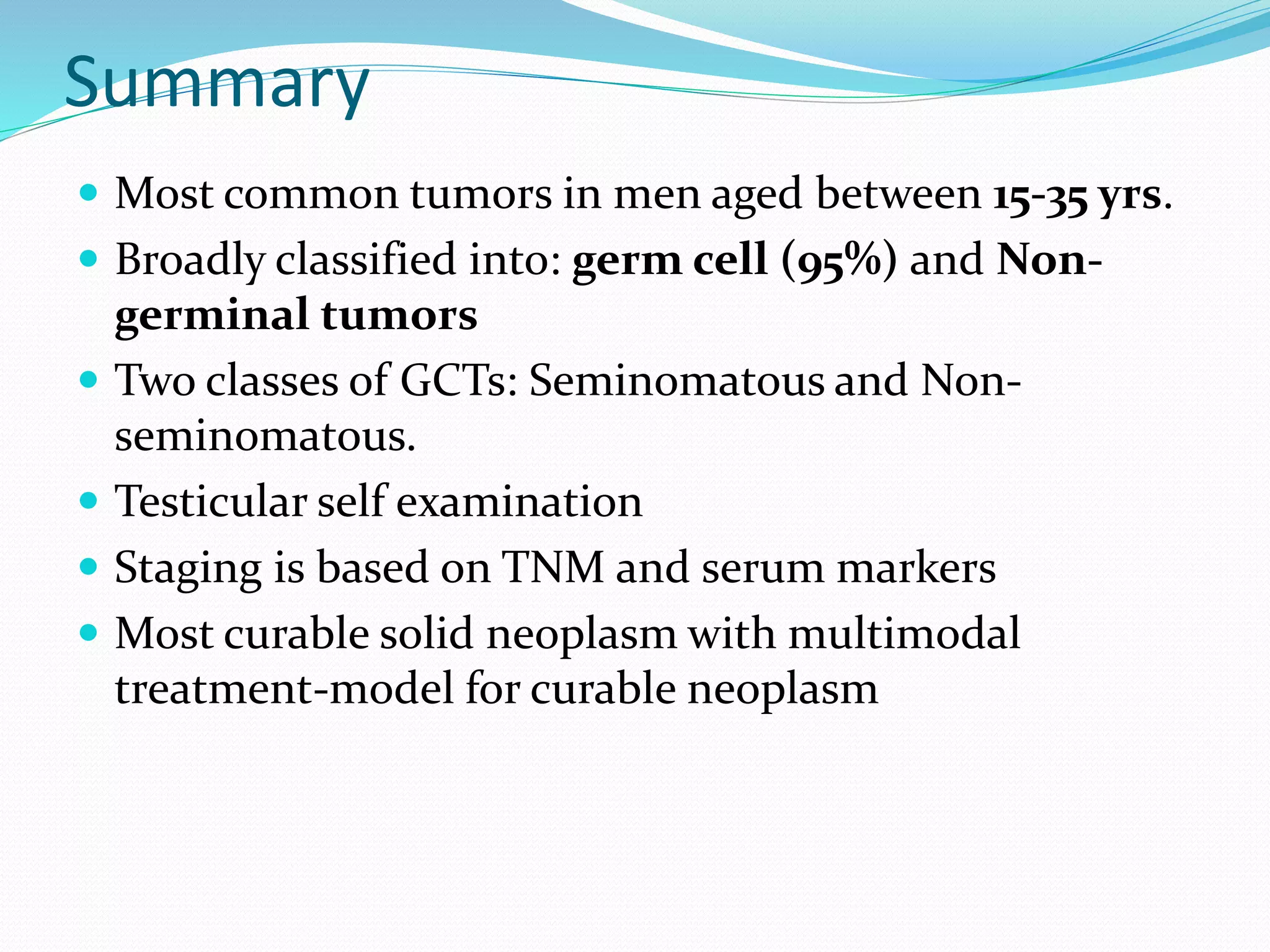 Pathology of testicular tumors | PPTX
