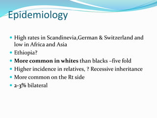 Pathology of testicular tumors | PPTX