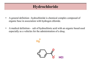 Uses and side-effects of Nebivolol Hydrochloride | PPTX