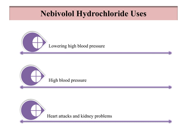 Uses and side-effects of Nebivolol Hydrochloride | PPTX