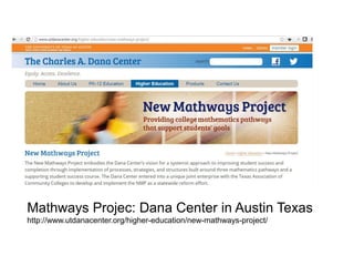 Nebmatyc 2016 presentation on pathways | PPT