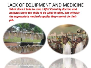 Nebobongo Hospital Power Point | PPTX | Africa Travel | Travel Locations