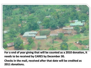 Nebobongo Hospital Power Point | PPTX | Africa Travel | Travel Locations