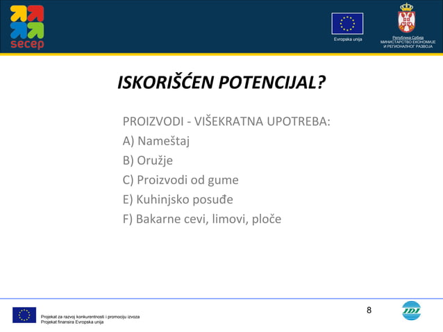 Nebojsa milicevic specificnosti usa trzista, strategije, carina, izvori ...