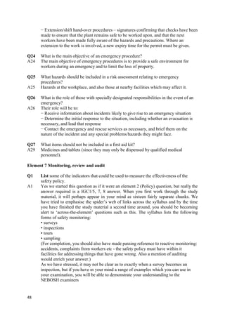 NEBOSH International General Certificate in Occupational Health and ...