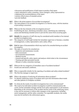 NEBOSH International General Certificate in Occupational Health and ...