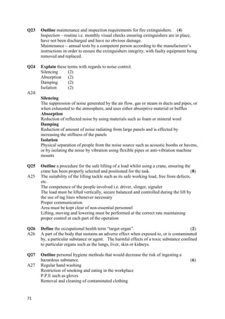 NEBOSH International General Certificate in Occupational Health and ...