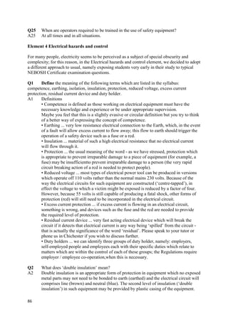NEBOSH International General Certificate in Occupational Health and ...