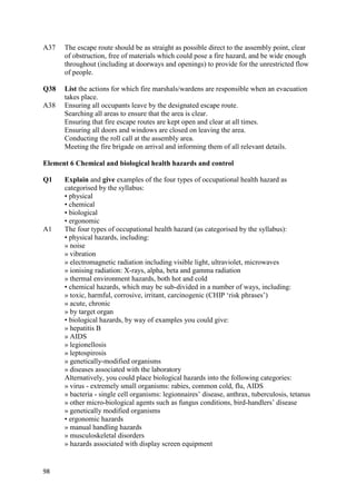 NEBOSH International General Certificate in Occupational Health and ...