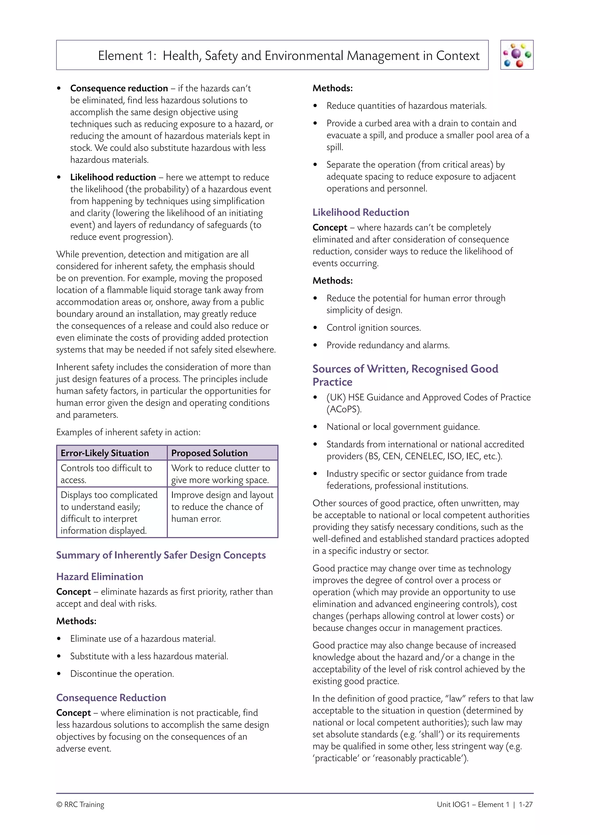 Nebosh oil-and-gas-certificate-e book | PDF