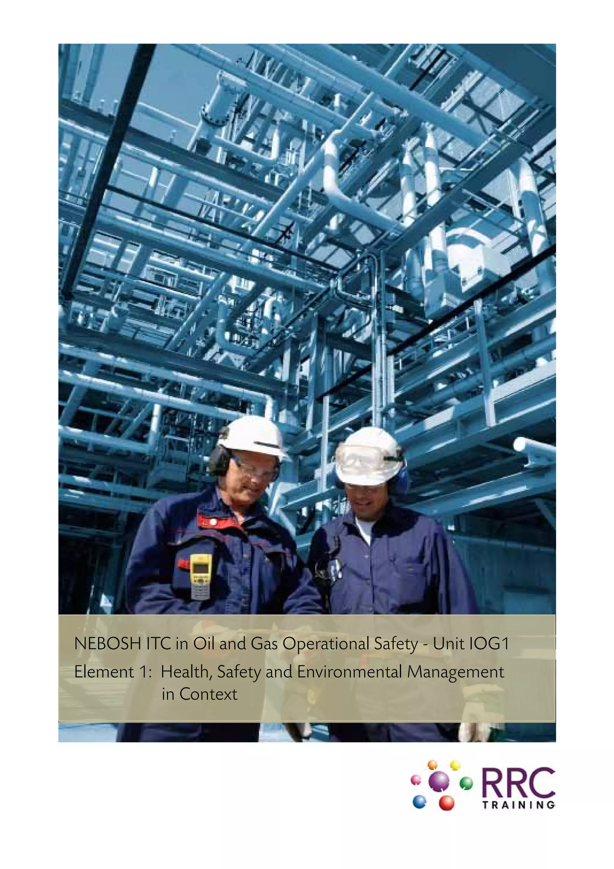 Nebosh oil-and-gas-certificate-e book | PDF